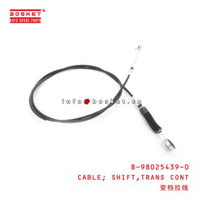 China ISUZU 700P Trans Control Shift Cable 8-98025439-0 8980254390 1.14kg for sale