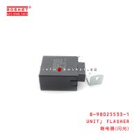 China ISUZU 700P VC46 Flasher Unit 8-98025533-1 8980255331 12V 0.1KG for sale
