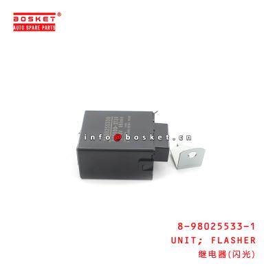 China ISUZU 700P VC46 Flasher Unit 8-98025533-1 8980255331 12V 0.1KG for sale