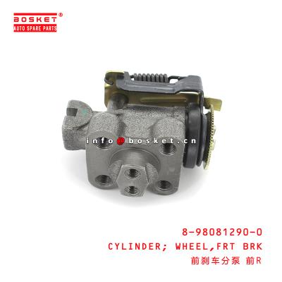 China Front Brake Wheel Cylinder 8-98081290-0 for ISUZU NPR 4HK1 8980812900 1.32kg for sale