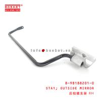 China Outside Mirror Stay 8-98188201-0 for ISUZU NPR75 8981882010 1.35kg for sale