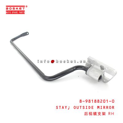 China Outside Mirror Stay 8-98188201-0 for ISUZU NPR75 8981882010 1.35kg for sale