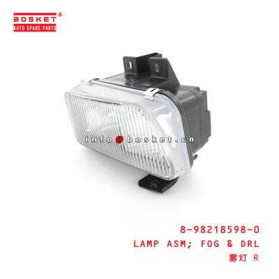 China Fog & DRL Lamp Assembly 8982185980 for ISUZU FRR 0.6kg 12V for sale