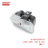 China ISUZU FRR Fog & DRL Lamp Assembly 8982185990 0.6kg 12V LED Compatible for sale