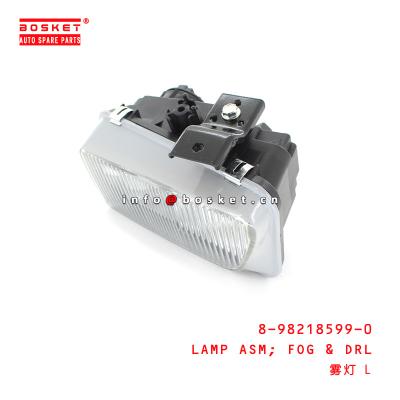China ISUZU FRR Fog & DRL Lamp Assembly 8982185990 0.6kg 12V LED Compatible for sale