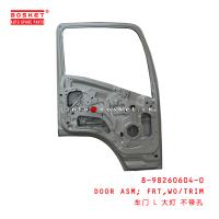China ISUZU NMR 700P Front Door Assembly Without Trim 8-98260604-0 8982606040 20kg for sale