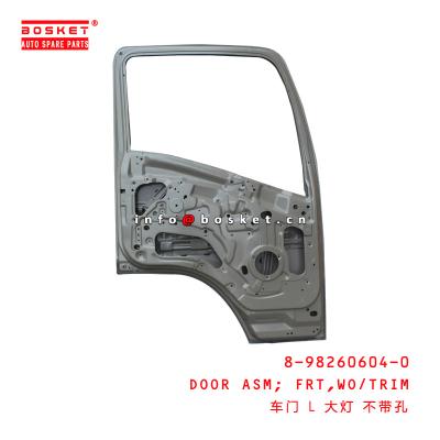 China ISUZU NMR 700P Front Door Assembly Without Trim 8-98260604-0 8982606040 20kg for sale