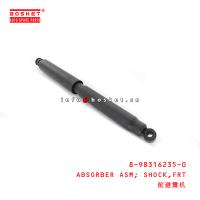 China Front Shock Absorber Assembly 8-98316235-0 for ISUZU NKR NMR 4JJ1 1.62kg for sale
