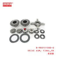 China ISUZU NPR66 4HG1 4HF1 Rear Final Drive Assembly 8-980151300-0 89801513000 40kg for sale