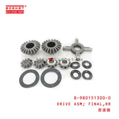 China ISUZU NPR66 4HG1 4HF1 Rear Final Drive Assembly 8-980151300-0 89801513000 40kg for sale