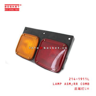 China ISUZU 214-1911L Rear Combination Lamp Assembly 0.872kg OEM Quality Tail Light for sale
