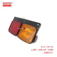 China ISUZU 214-1911R Rear Combination Lamp Assembly 0.87kg Tail Light for sale