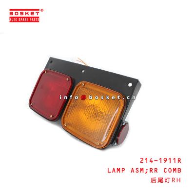China ISUZU 214-1911R Rear Combination Lamp Assembly 0.87kg Tail Light for sale