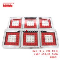 China ISUZU Rear Combination Lamp Assembly HWD-10-L HWD-10-R 4.377kg for sale
