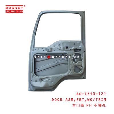 China ISUZU FRR FSR FTR Without Trim Front Door Assembly AO-IZ10-121 19kg for sale