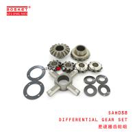 China SAH088 Differential Gear Set for ISUZU Trucks 5.077kg Heavy Duty Replacement for sale
