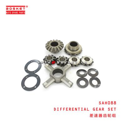 China SAH088 Differential Gear Set for ISUZU Trucks 5.077kg Heavy Duty Replacement for sale