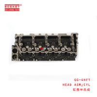 China GG-4HF1 Cylinder Head Assembly for ISUZU 4HF1 Engine 53.6kg for sale
