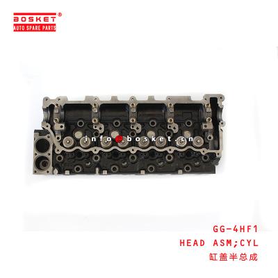 China GG-4HF1 Cylinder Head Assembly for ISUZU 4HF1 Engine 53.6kg for sale