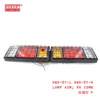 China ISUZU Rear Combination Lamp Assembly HWD-01-L HWD-01-R 1.7kg Tail Light for sale