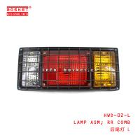 China HWD-02-L Rear Combination Lamp Assembly for ISUZU 0.86kg 1pc for sale