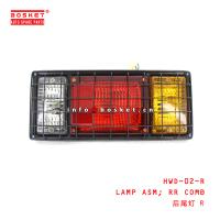China HWD-02-R Rear Combination Lamp Assembly for ISUZU 0.86KG 1PCS for sale