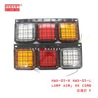 China ISUZU Rear Combination Lamp Assembly HWD-05-R HWD-05-L 12V 2.3kg for sale