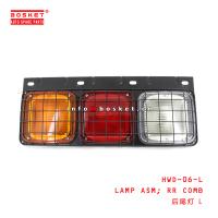 China HWD-06-L Rear Combination Lamp Assembly for ISUZU Trucks 1.36KG for sale