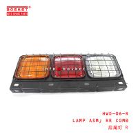 China HWD-06-R Rear Combination Lamp Assembly for ISUZU Trucks 1.36kg for sale