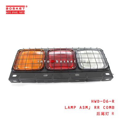 China HWD-06-R Rear Combination Lamp Assembly for ISUZU Trucks 1.36kg for sale