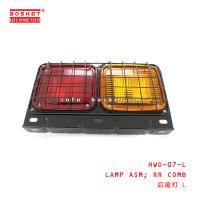China ISUZU HWD-06-R Rear Combination Lamp Assembly 1.36kg Tail Light Replacement for sale