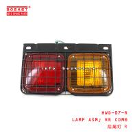 China HWD-07-L Rear Combination Lamp Assembly for ISUZU 0.88kg 1PCS for sale
