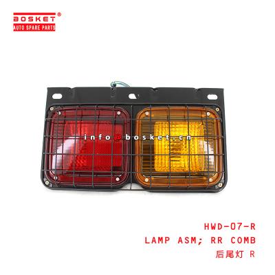 China HWD-07-L Rear Combination Lamp Assembly for ISUZU 0.88kg 1PCS for sale