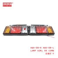 China ISUZU HWD-07-R Rear Combination Lamp Assembly 0.88kg Tail Light for Trucks for sale