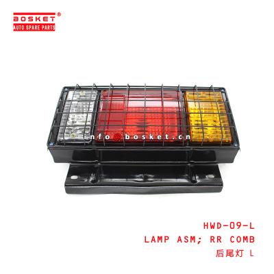 China HWD-08-R HWD-08-L Rear Combination Lamp Assembly for ISUZU 2KG 1PCS for sale