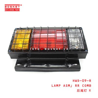 China HWD-09-L Rear Combination Lamp Assembly for ISUZU 0.8kg 1pc for sale