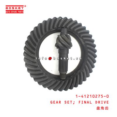 China ISUZU JCR Final Drive Gear Set 1-41210275-0 1412102750 26.7kg Heavy Duty Replacement for sale