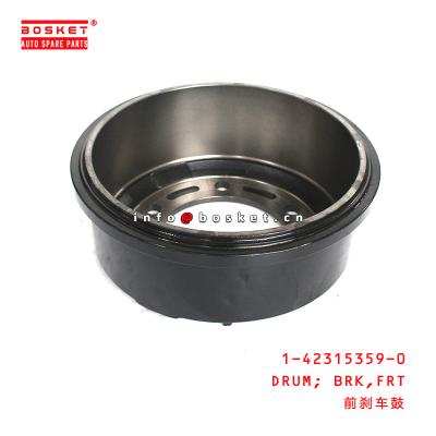 China Front Brake Drum 1-42315359-0 for ISUZU CXZ CYZ ES 21.25kg for sale