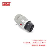 China Vehicle Speed Sensor 1-80240029-0 for ISUZU CXZ81 10PE1 1802400290 for sale