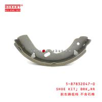 China Rear Brake Shoe Kit 5878320470 for ISUZU NKR 6.32kg Heavy Duty Brake Shoes for sale