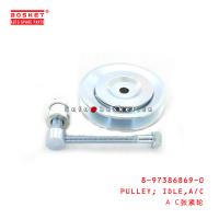 China ISUZU 700P 4HK1 Air Compression Idle Pulley 8-97386869-0 8973868690 0.38kg for sale