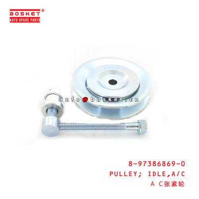 China ISUZU 700P 4HK1 Air Compression Idle Pulley 8-97386869-0 8973868690 0.38kg for sale
