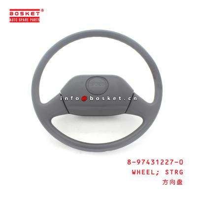 China Steering Wheel 8-97431227-0 for ISUZU VC46 8974312270 Heavy Duty Truck for sale