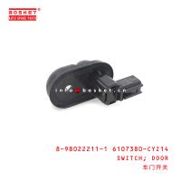 China ISUZU NMR Door Switch 8-98022211-1 6107380-CYZ14 8980222111 0.02kg for sale