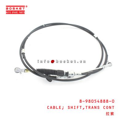 China ISUZU FGGG Transmission Control Shift Cable 8980548880 8-98054888-0 1.36kg for sale