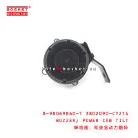 China ISUZU Power Cab Tilt Buzzer 8-98069860-1 3802090-CYZ14 for CVZ CXZ CYZ 8980698601 for sale