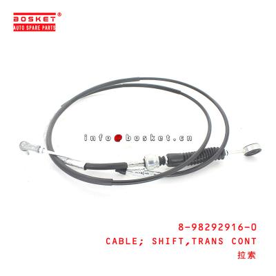 China Transmission Control Shift Cable 8-98292916-0 for ISUZU NPR MYY5T 8982929160 for sale
