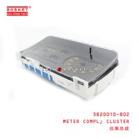 China ISUZU NKR55 Cluster Meter Complete 3820010-802 1.74kg OEM Replacement for sale