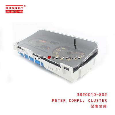 China ISUZU NKR55 Cluster Meter Complete 3820010-802 1.74kg OEM Replacement for sale
