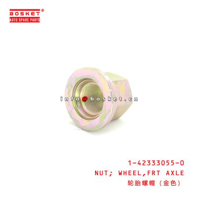 China ISUZU CVZ CXZ CYZ Front Axle Wheel Nut 1-42333055-0 1423330550 0.16kg for sale